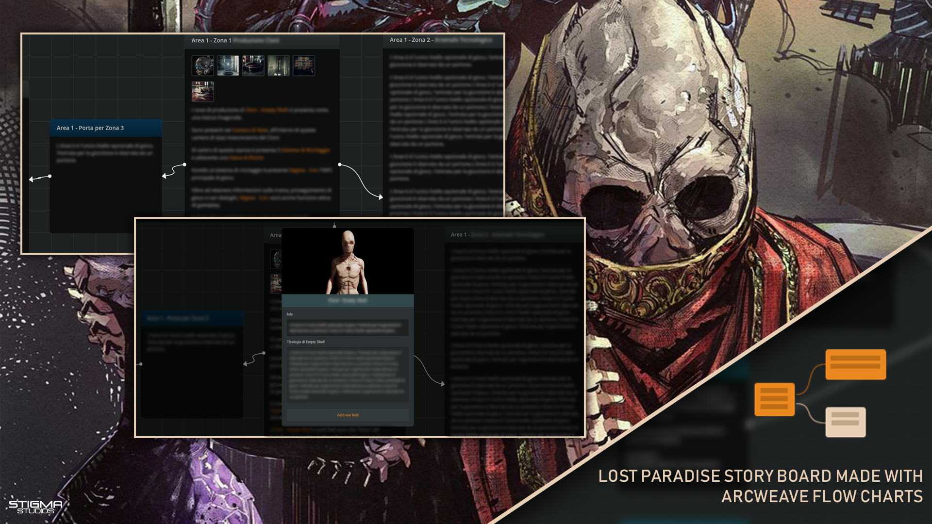 Stigma Studios & Lost Paradise showcase